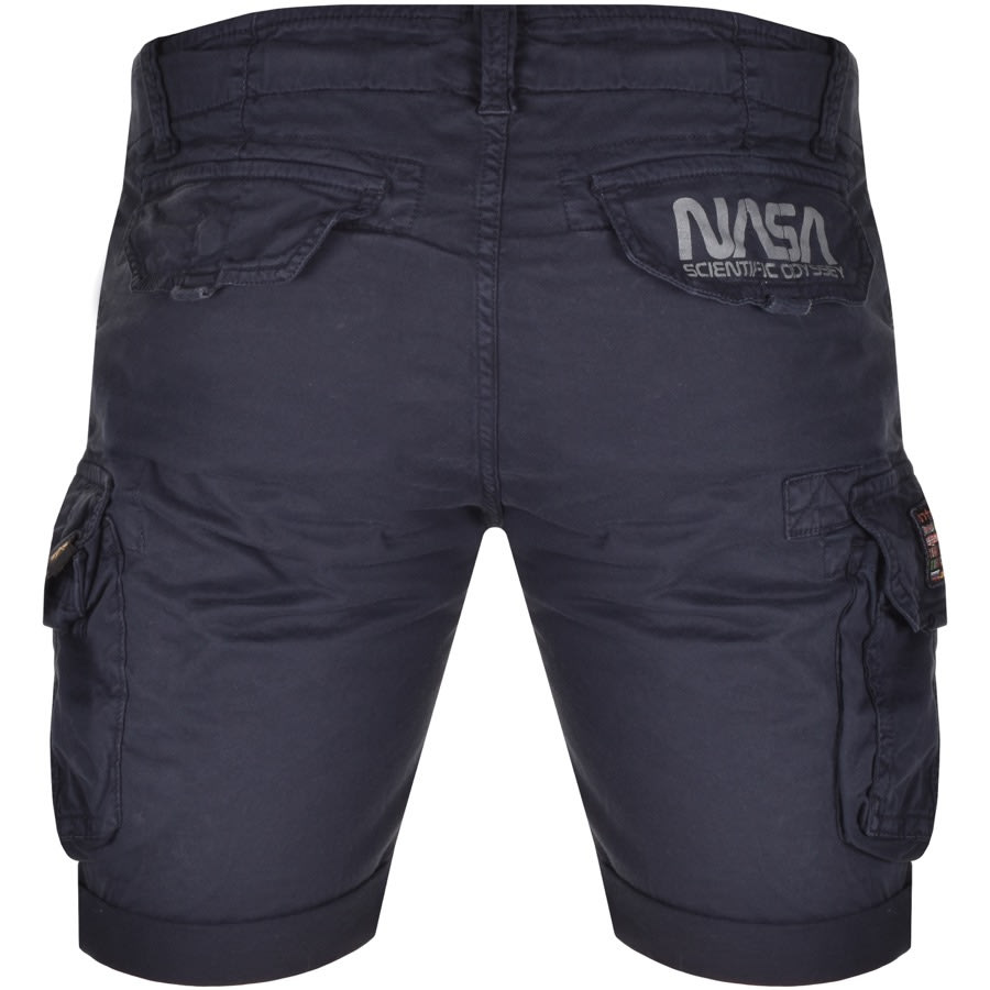 Alpha Industries Nasa Shorts Navy | Mainline Menswear