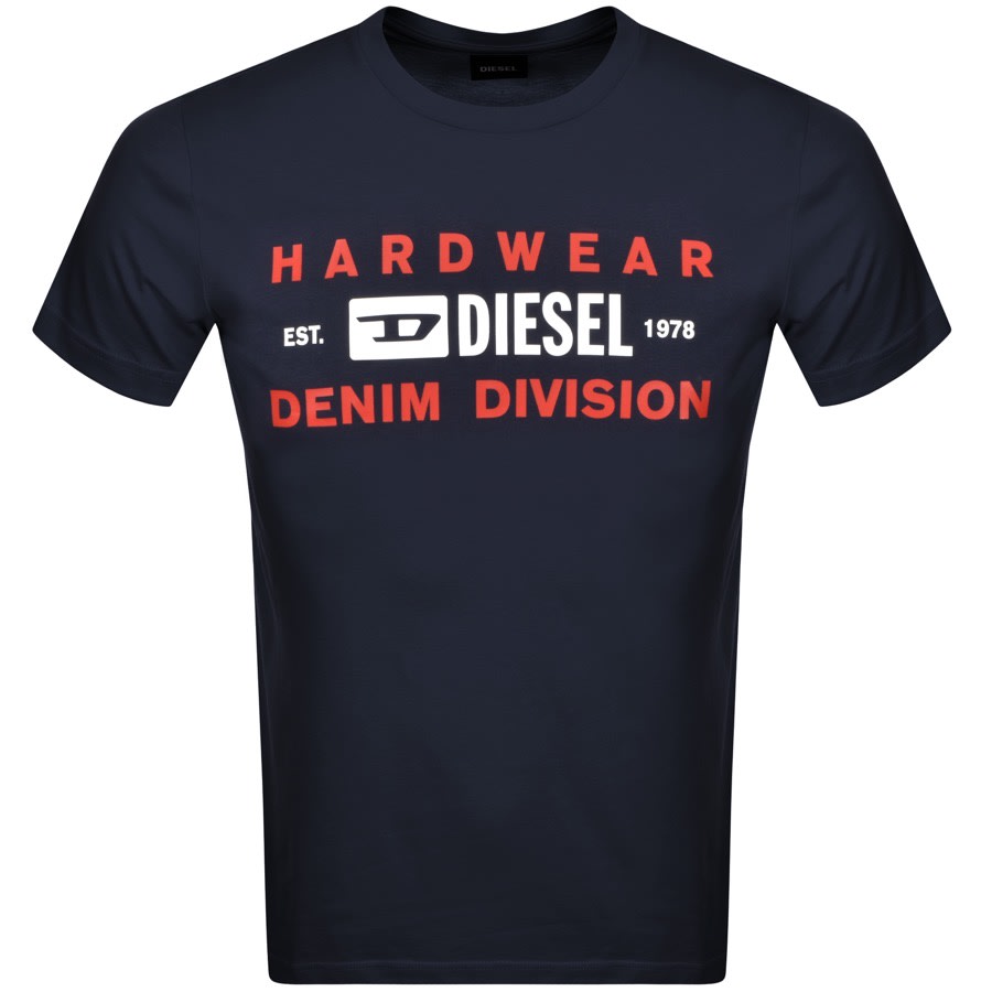 Men's Diesel T Shirts | Mainline Menswear